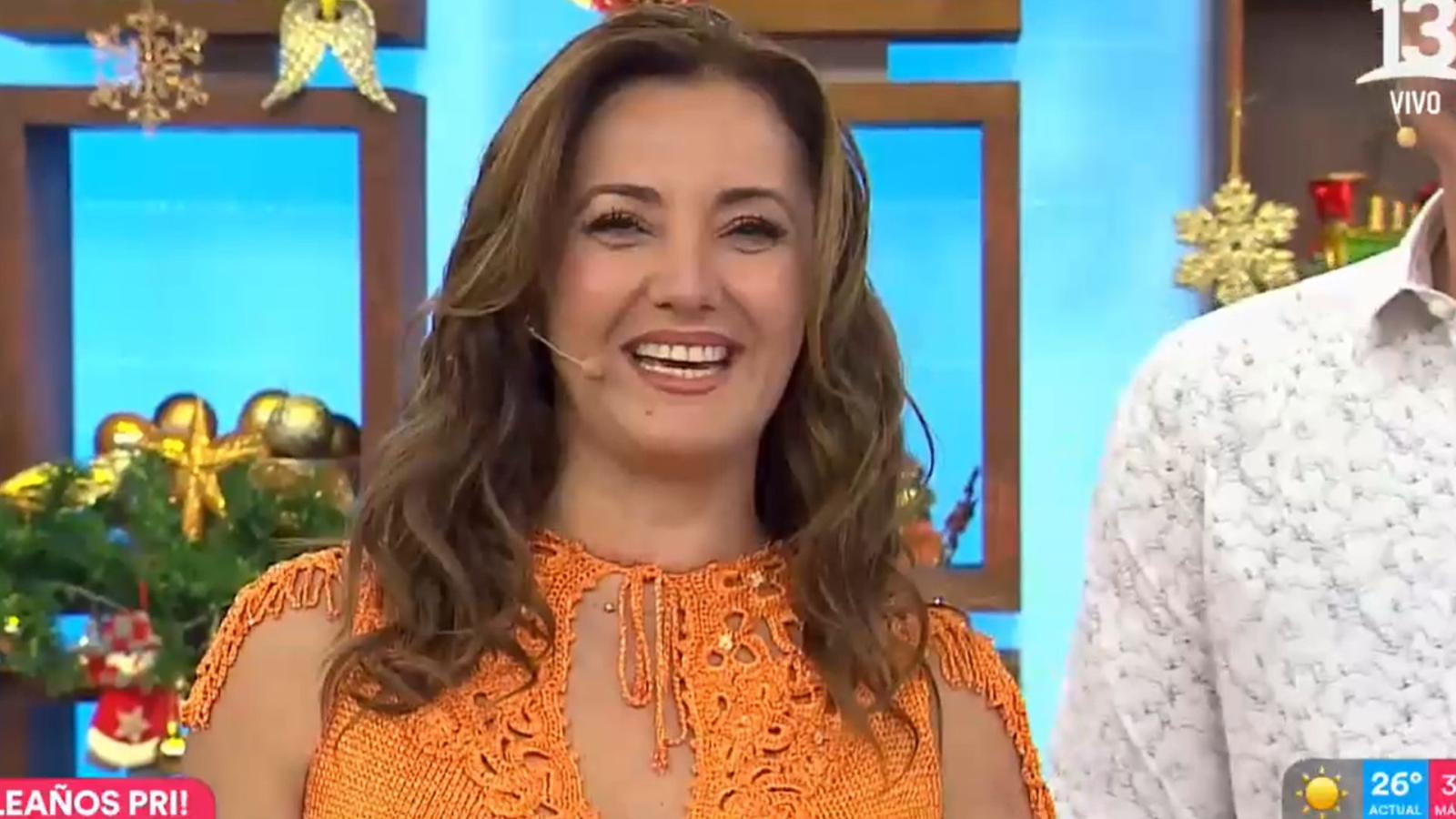 Priscilla Vargas es sorprendida con inesperado saludo de familiar: "Te quiero mucho" | 13.cl